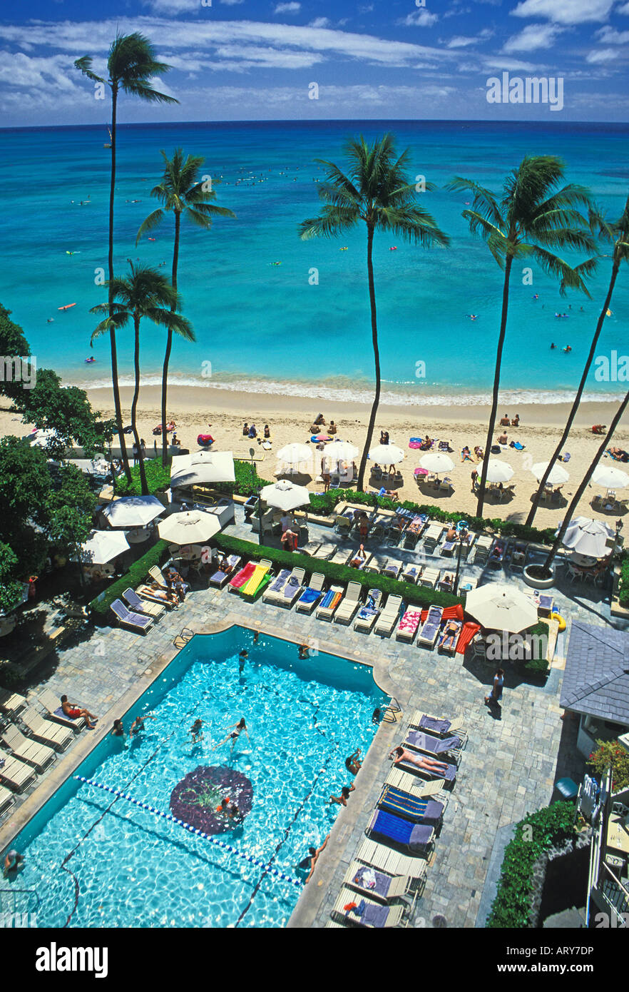 Beach Photo From Moana Surfrider Hotel