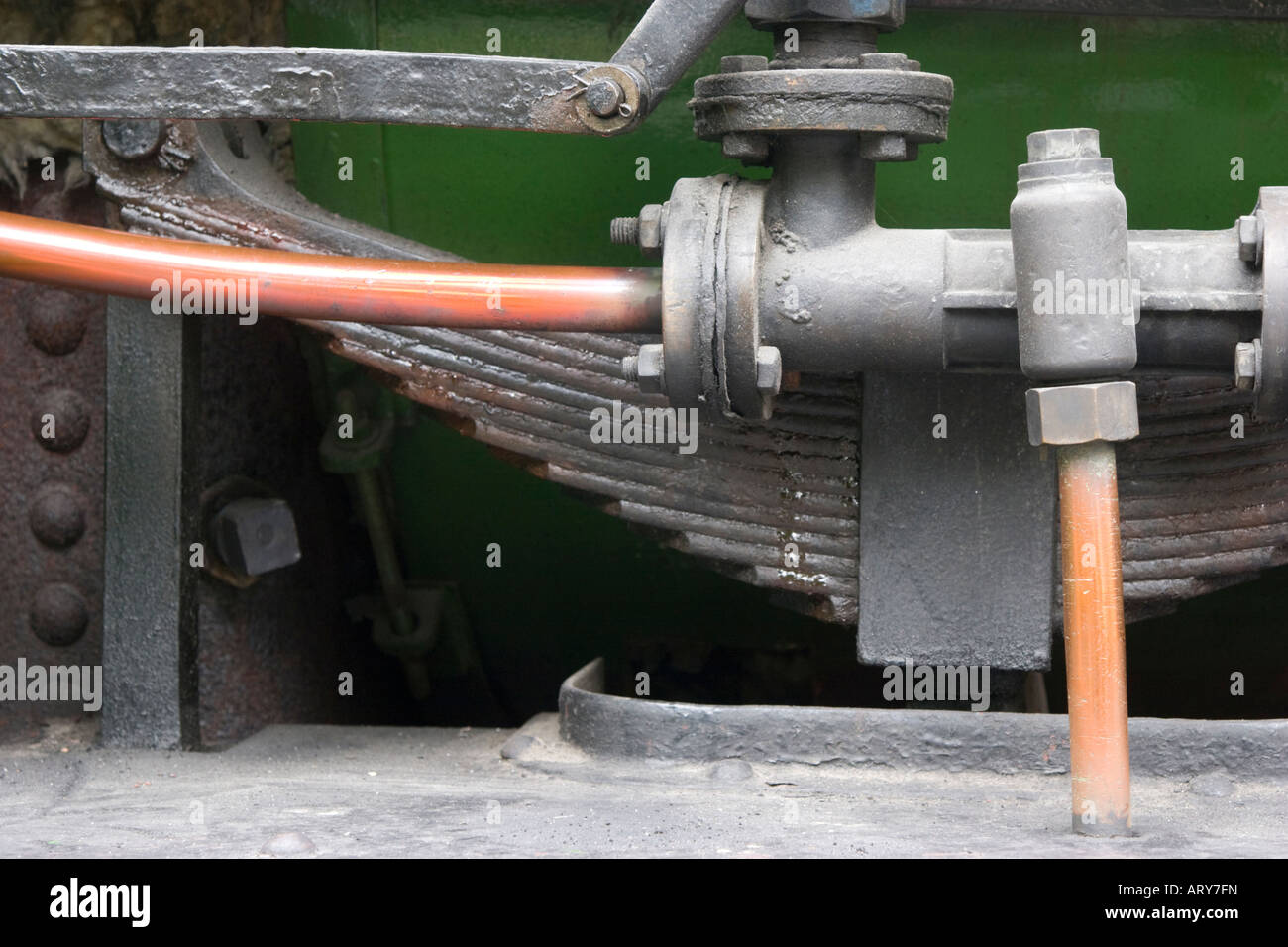 Leaf spring suspension hi-res stock photography and images - Alamy