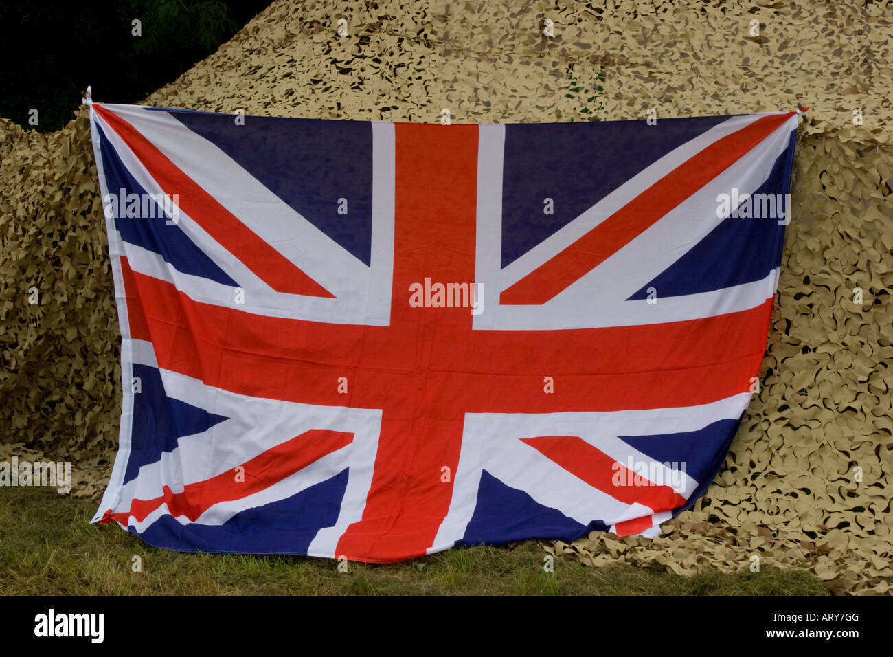 Union Jack flag Stock Photo - Alamy