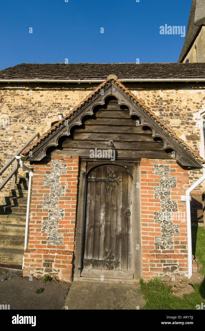 St james church shere surrey hi-res stock photography and images - Alamy