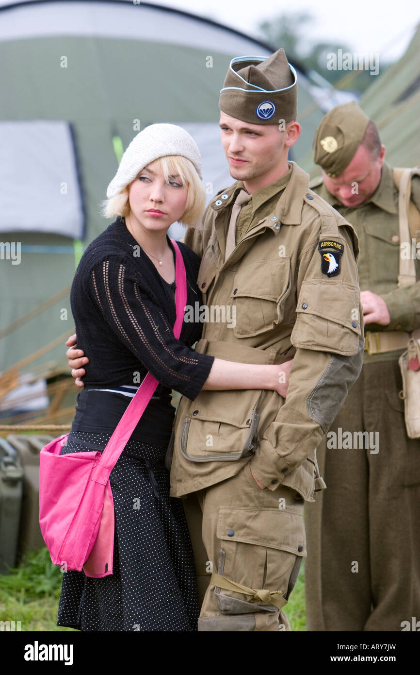 1940s costume hi-res stock photography and images - Alamy