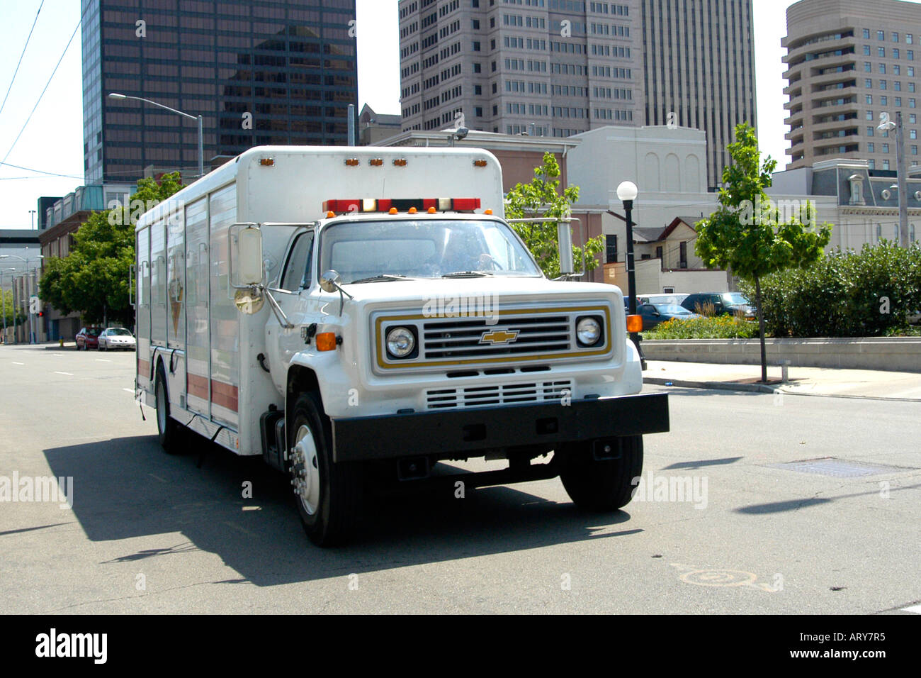 Dayton OH Fire department Hose and backup Response vehicle Stock Photo ...