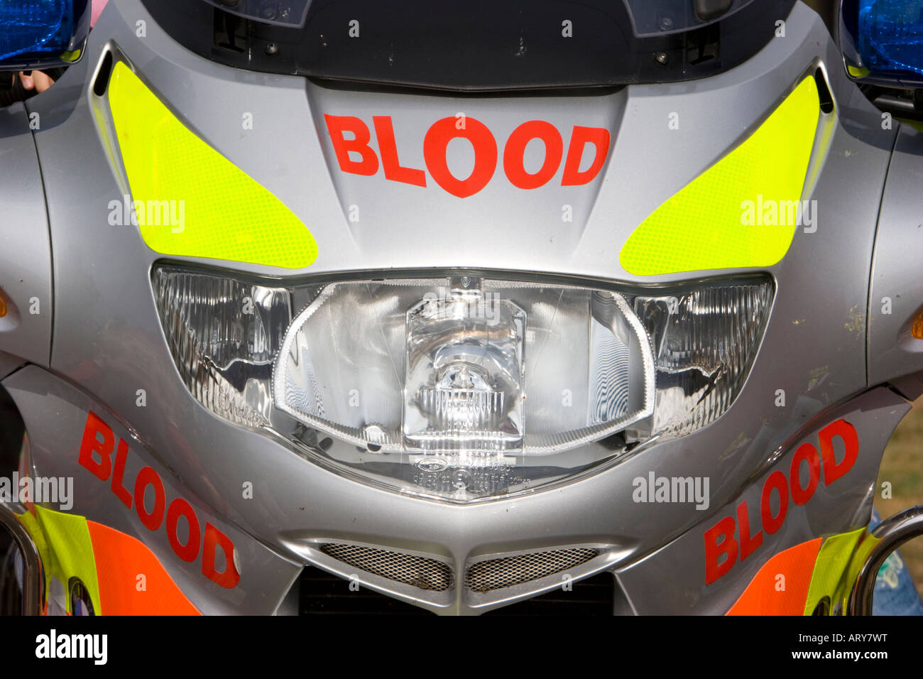 Blood transfusion vehicles hi-res stock photography and images - Alamy