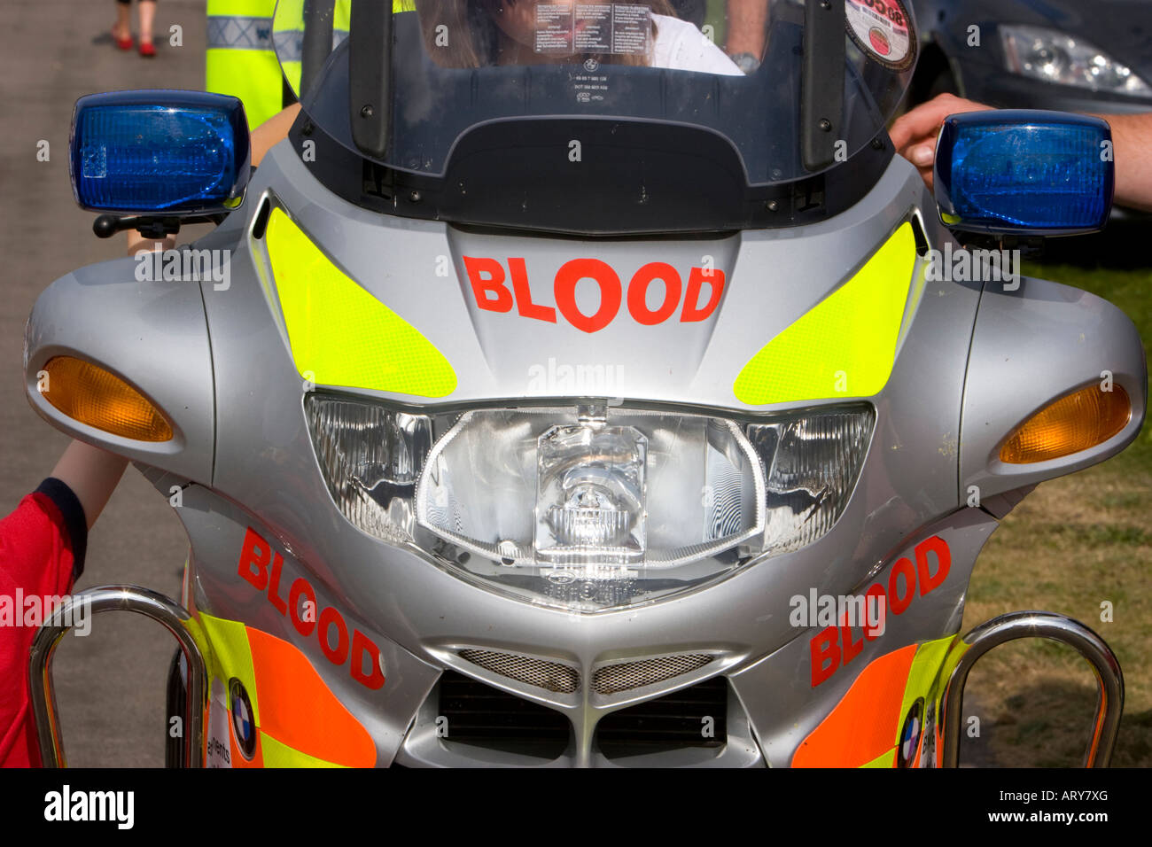 Blood transfusion vehicles hi-res stock photography and images - Alamy