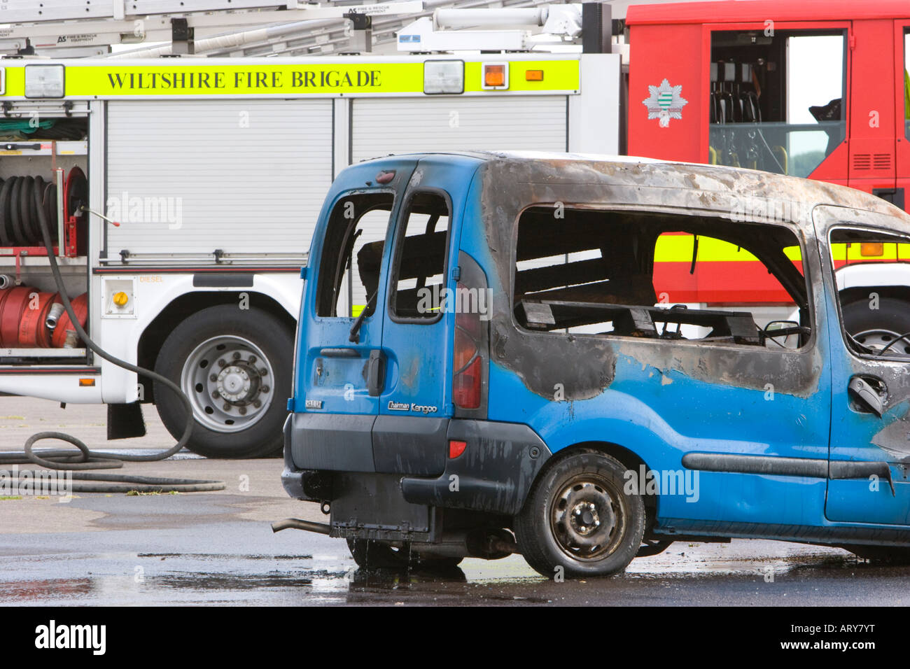 Fire engine van hi-res stock photography and images - Alamy