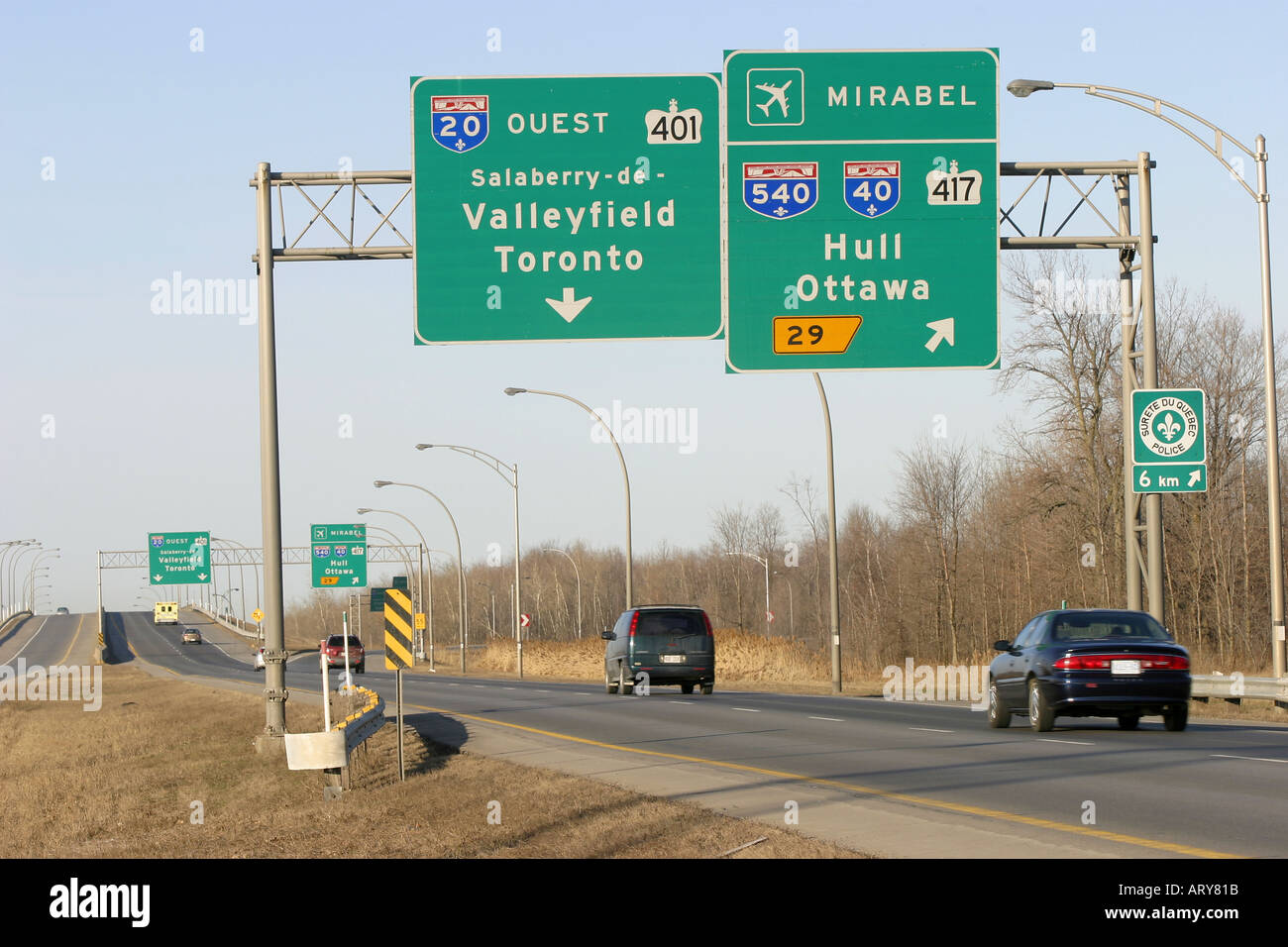 Uncongested road hi-res stock photography and images - Alamy