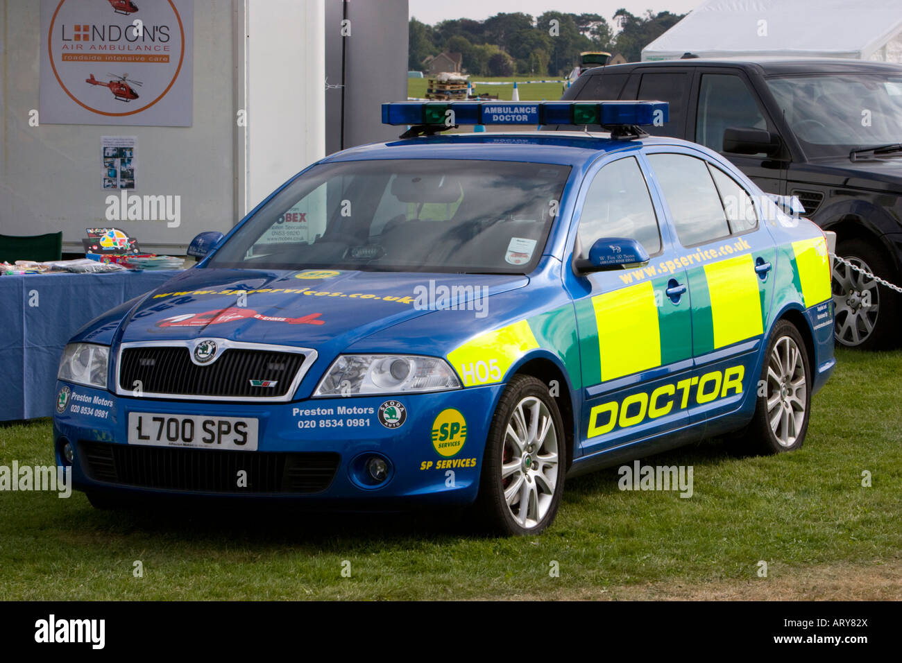 Skoda ambulance hi-res stock photography and images - Alamy