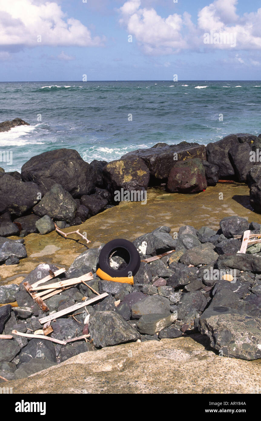 Puerto rico pollution hi-res stock photography and images - Alamy