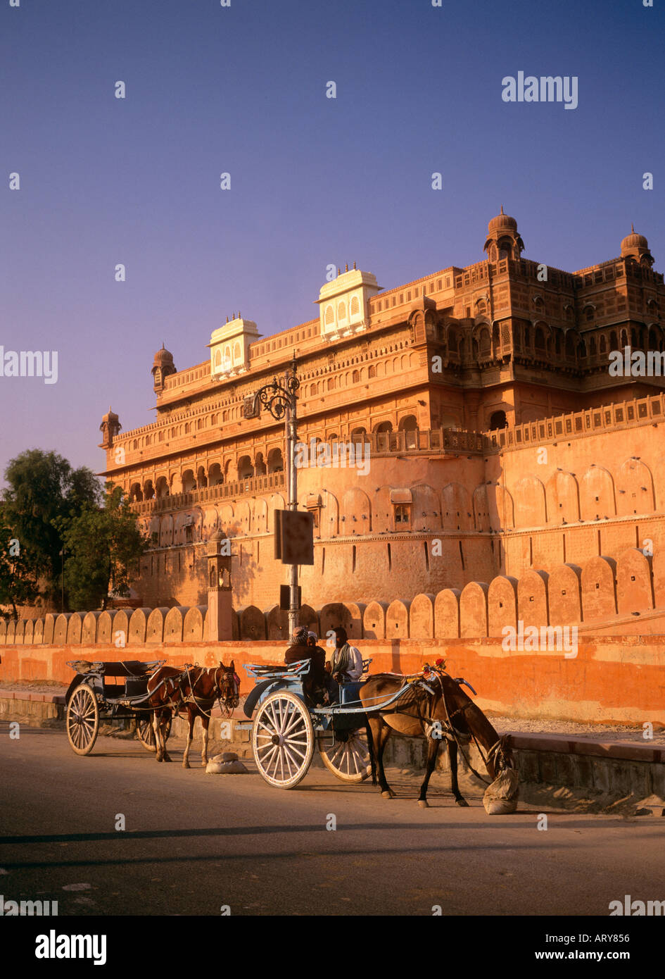 Junagarh Fort Bikaner Rajasthan India Stock Photo - Alamy