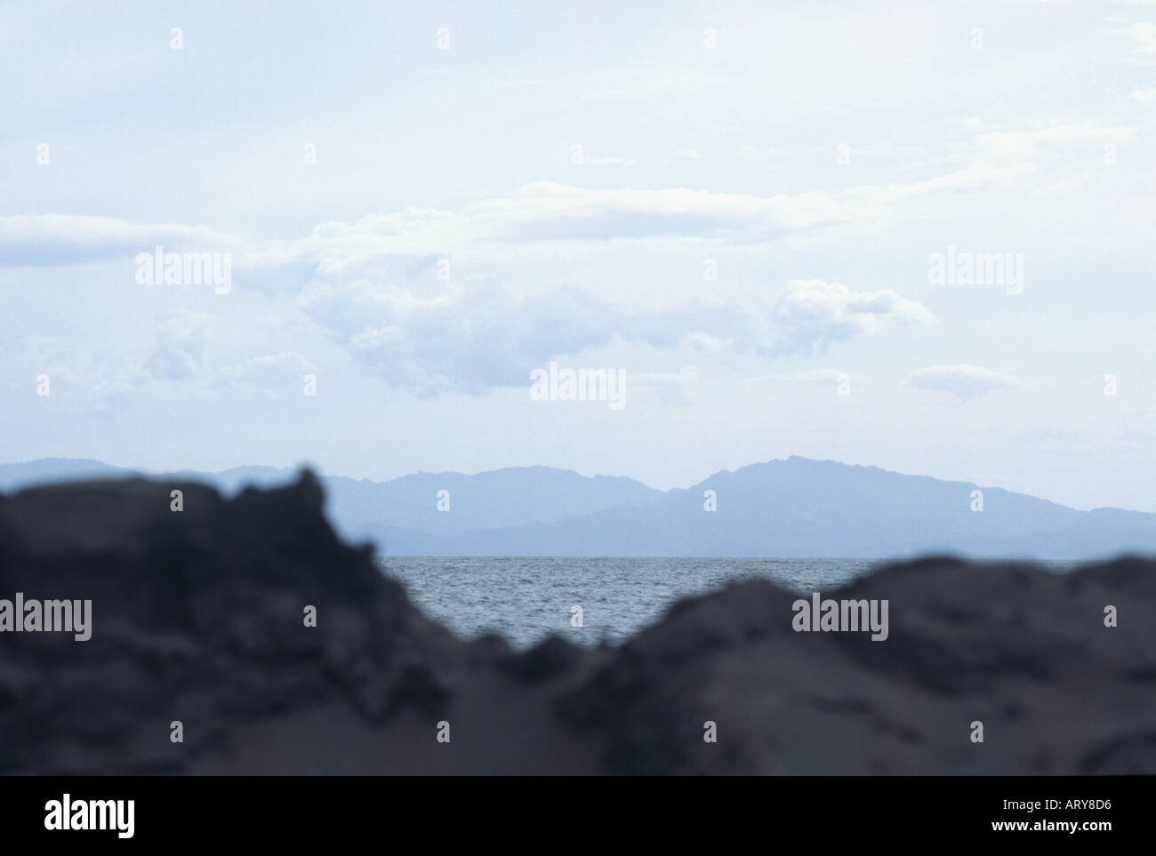 costa rico beach Stock Photo - Alamy