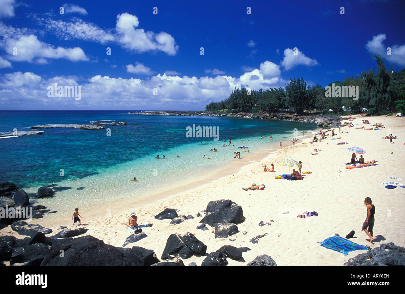 Pupukea beach hi-res stock photography and images - Alamy