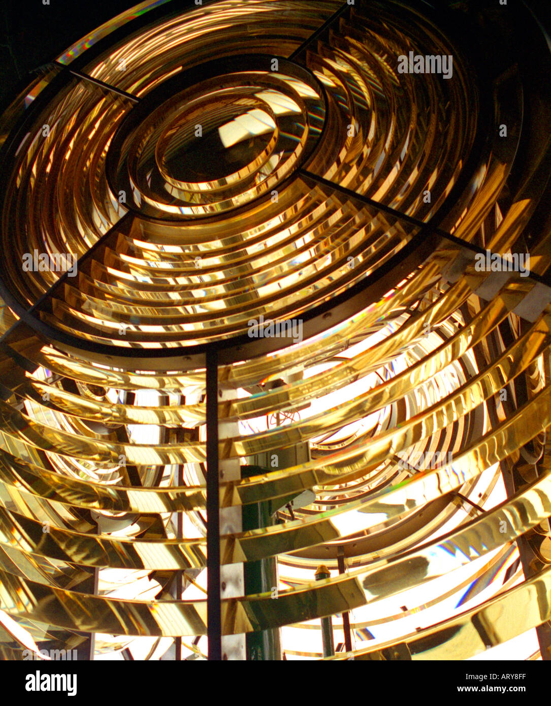 Lighthouse lens hi-res stock photography and images - Alamy