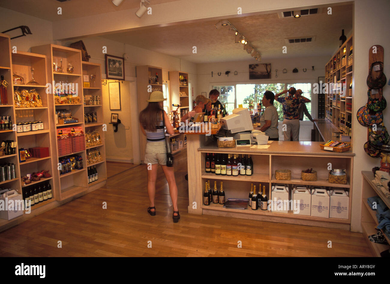 Tedeschi Winery store offers wide assortment of savory wines & assorted ...