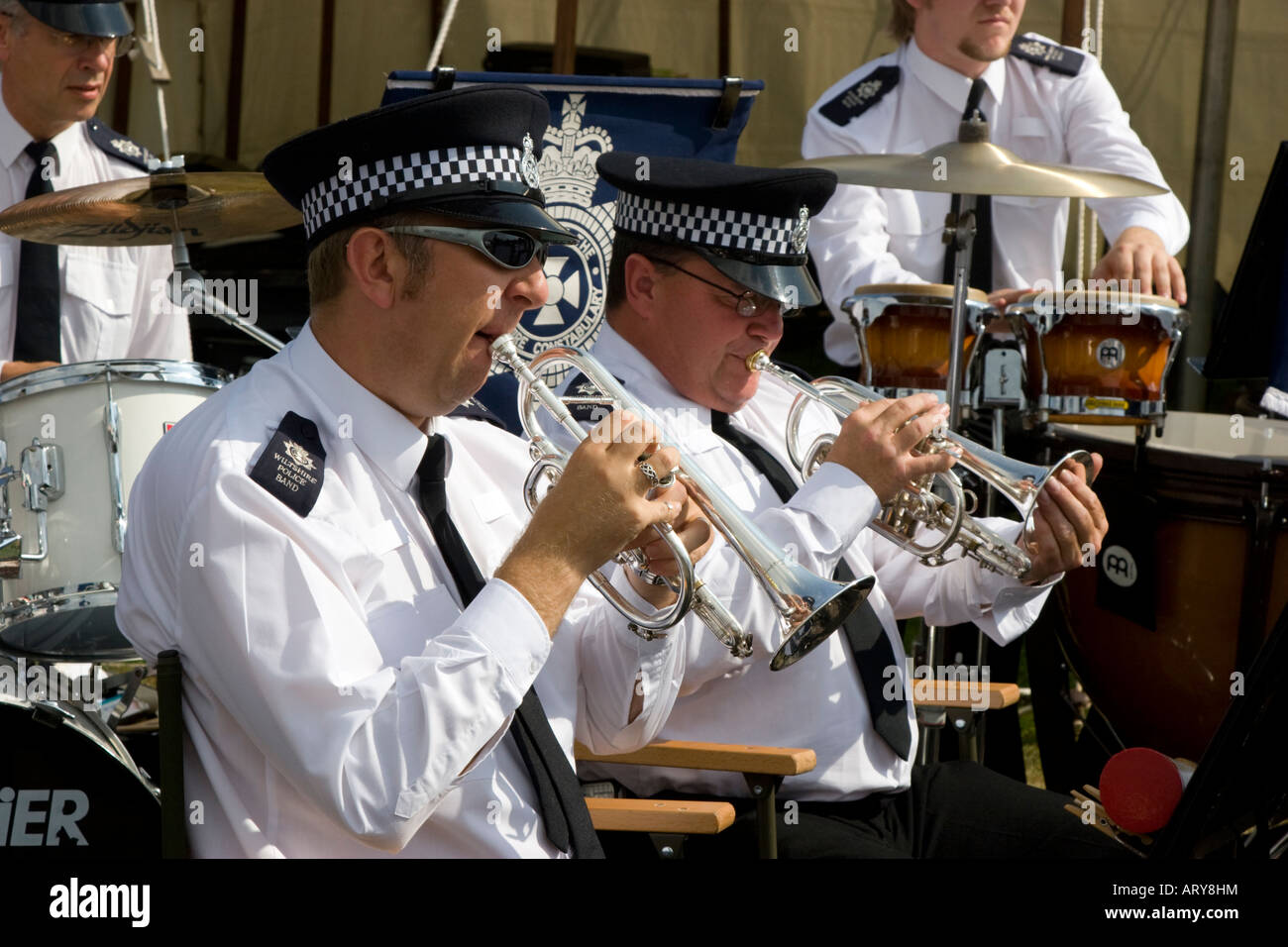 Police orchestra hi-res stock photography and images - Alamy