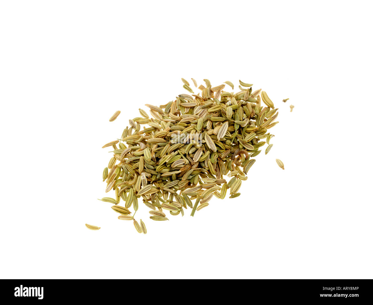 Fennel seeds seeds Cut Out Stock Images & Pictures - Alamy