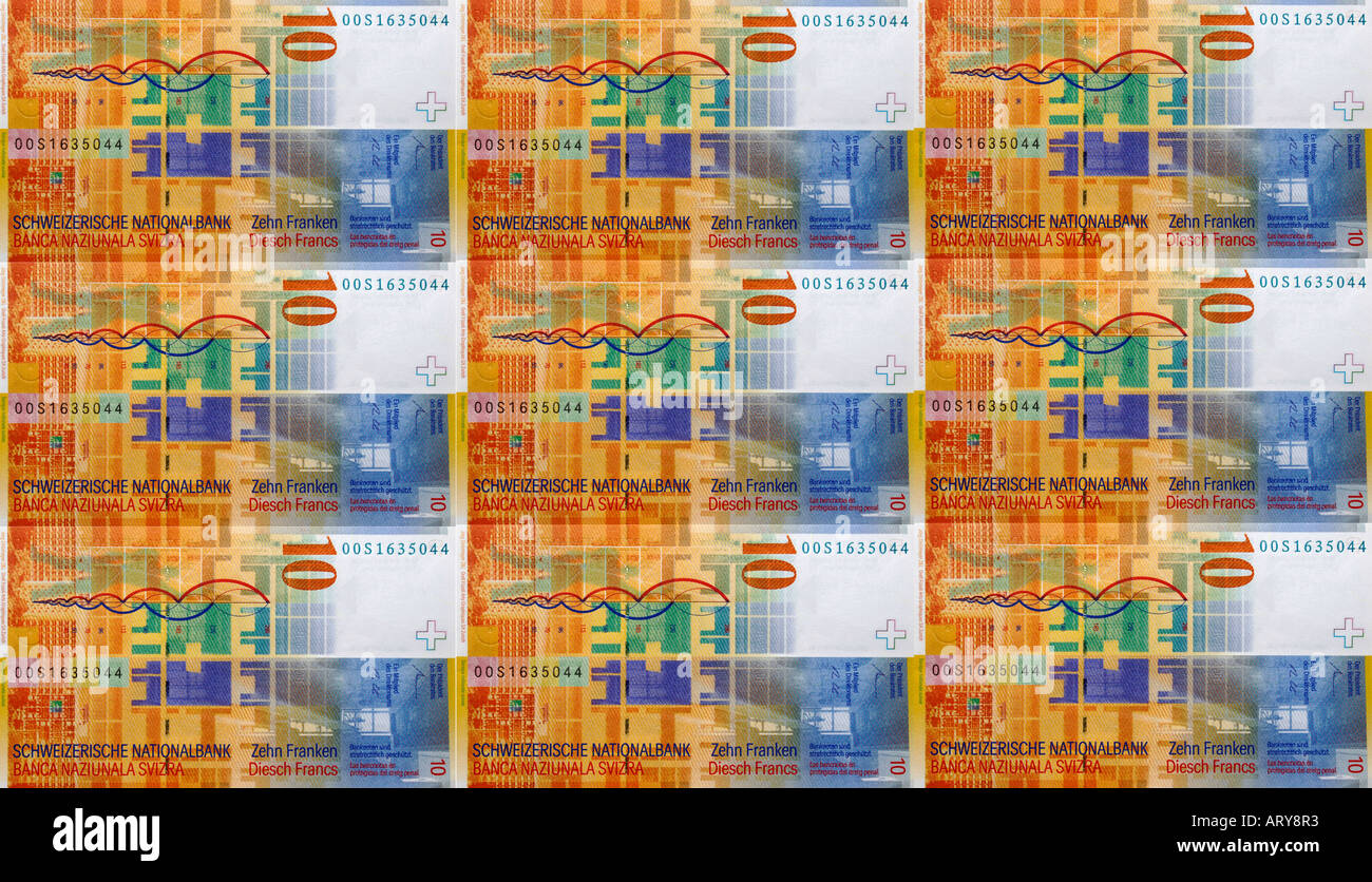 Ten franc note hi-res stock photography and images - Alamy
