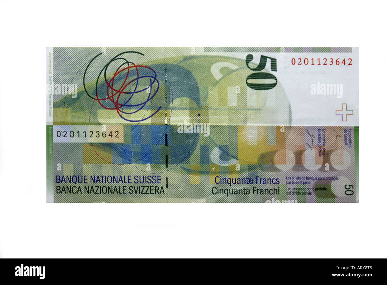 50 swiss francs note hi-res stock photography and images - Alamy