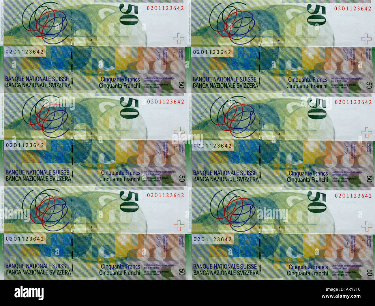 50 swiss francs note hi-res stock photography and images - Alamy