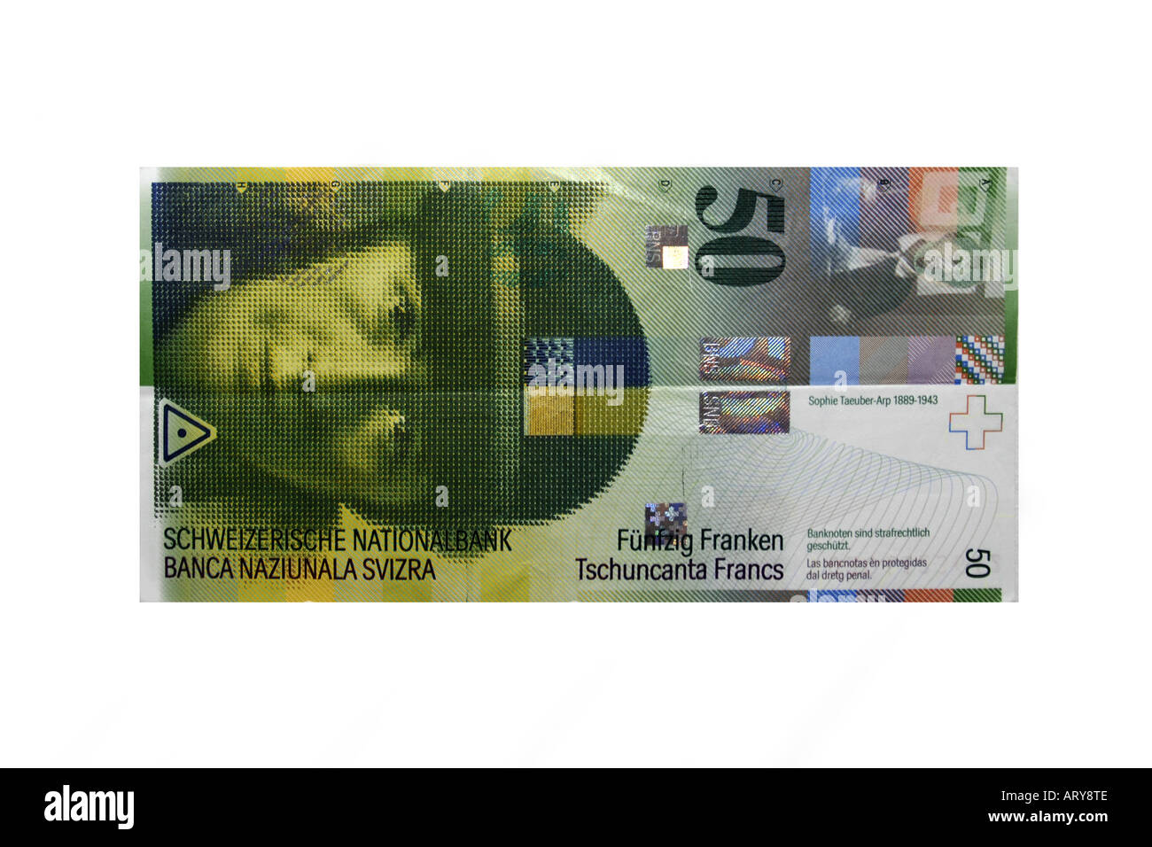 50 swiss francs note hi-res stock photography and images - Alamy