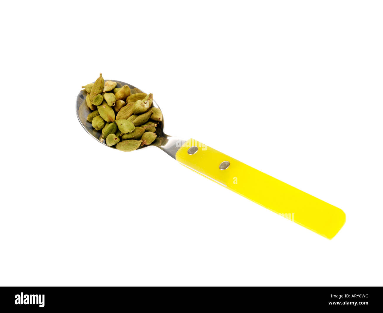 Spoon cardamom pods hi-res stock photography and images - Alamy