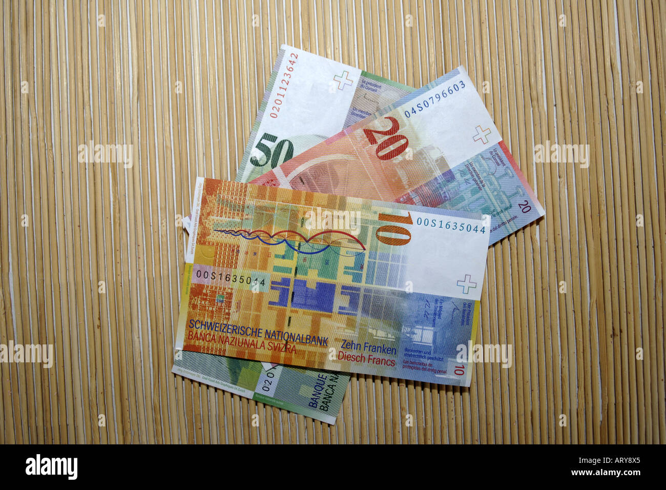 50 Swiss Francs Banknote High Resolution Stock Photography and Images ...