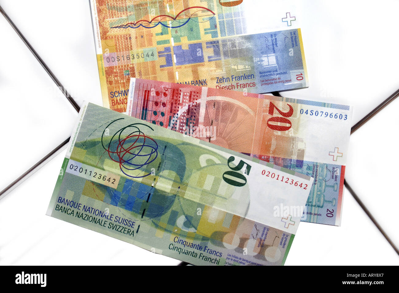 50 swiss francs note hi-res stock photography and images - Alamy