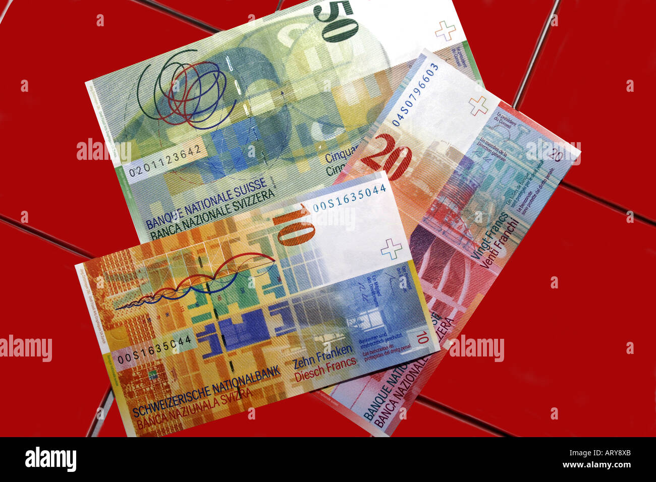 50 swiss francs banknote hi-res stock photography and images - Alamy
