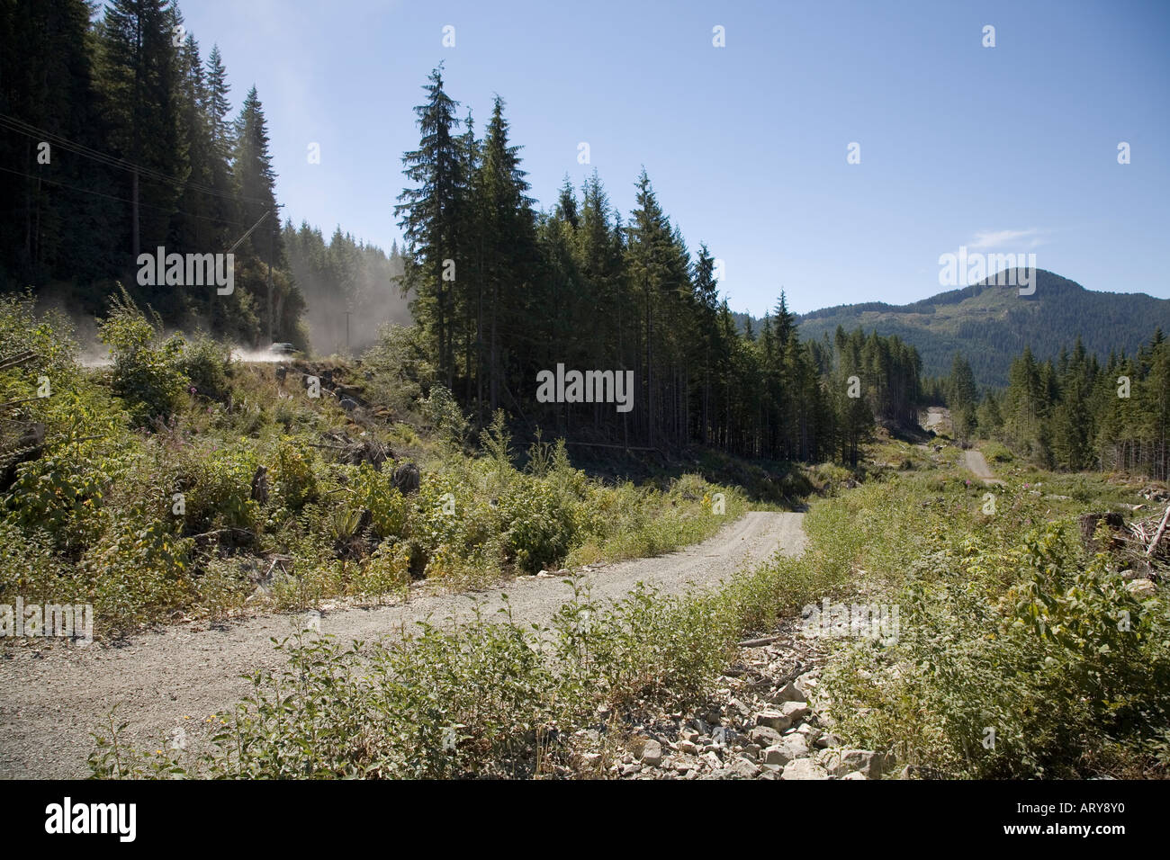 Maintained road hi-res stock photography and images - Alamy