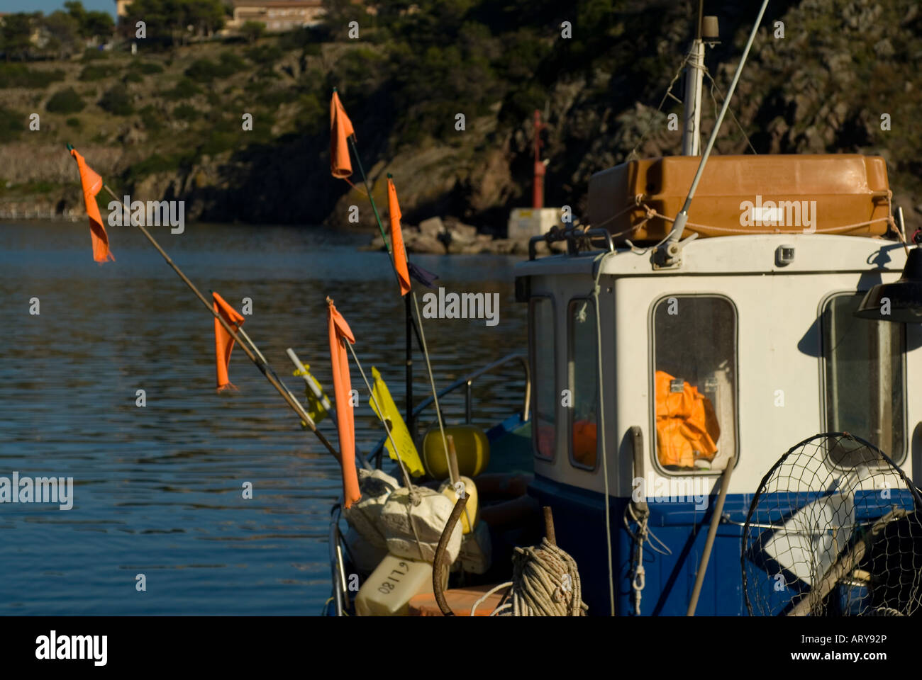 Fisherman ship shipes capraia island hi-res stock photography and ...