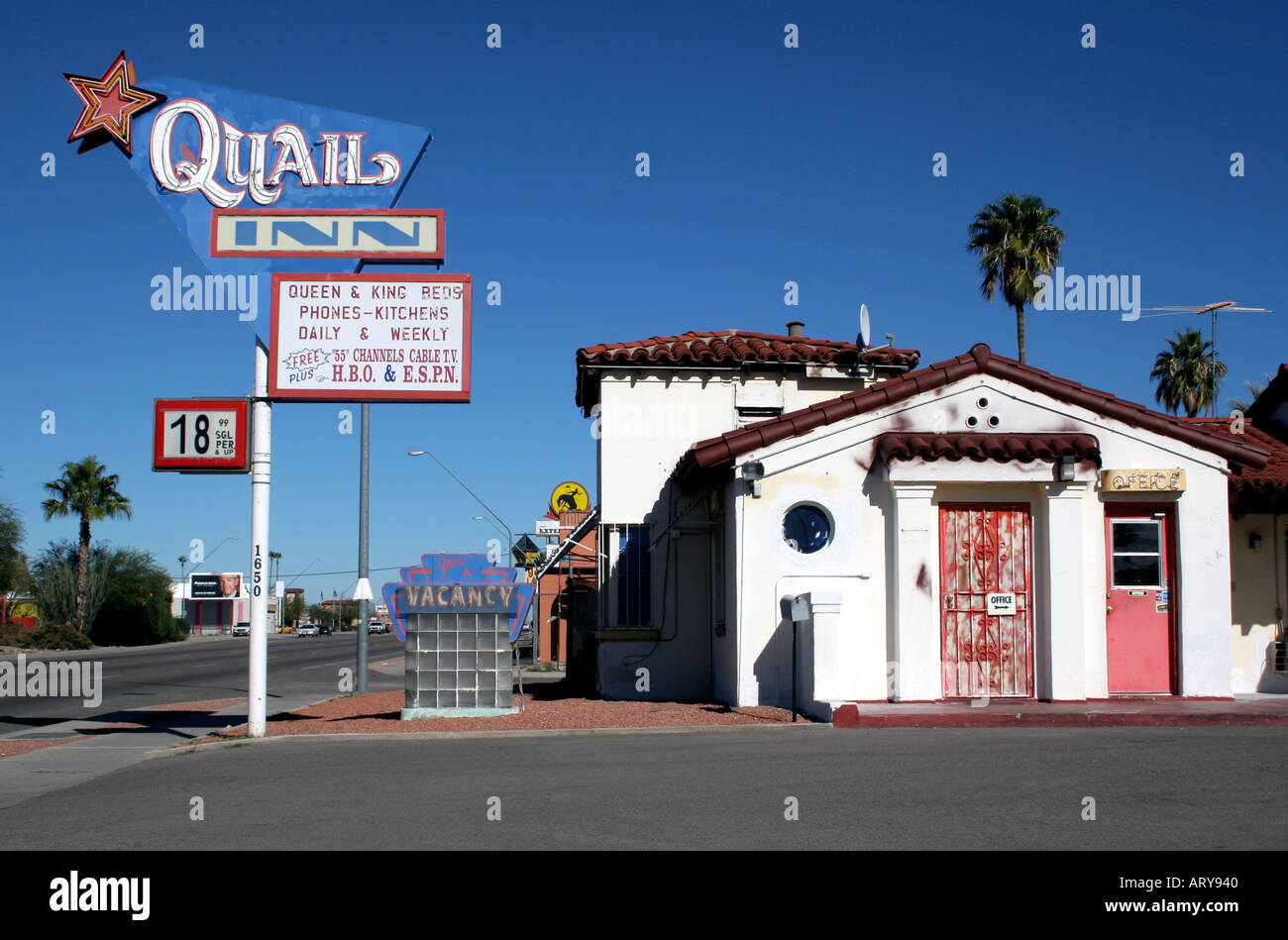 Arizona inn in tucson hi-res stock photography and images - Alamy