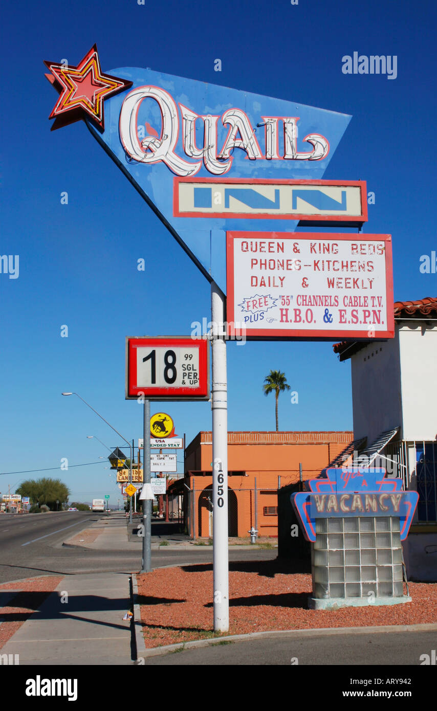 Arizona inn in tucson hi-res stock photography and images - Alamy