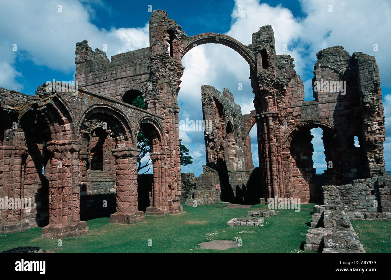 Anglo saxon ruins hi-res stock photography and images - Alamy