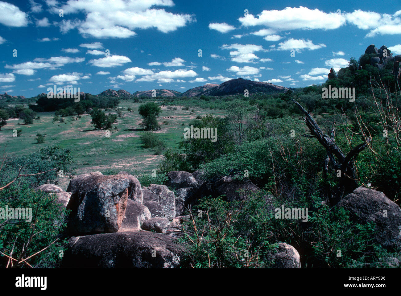 Matopos national park rock hi-res stock photography and images - Alamy