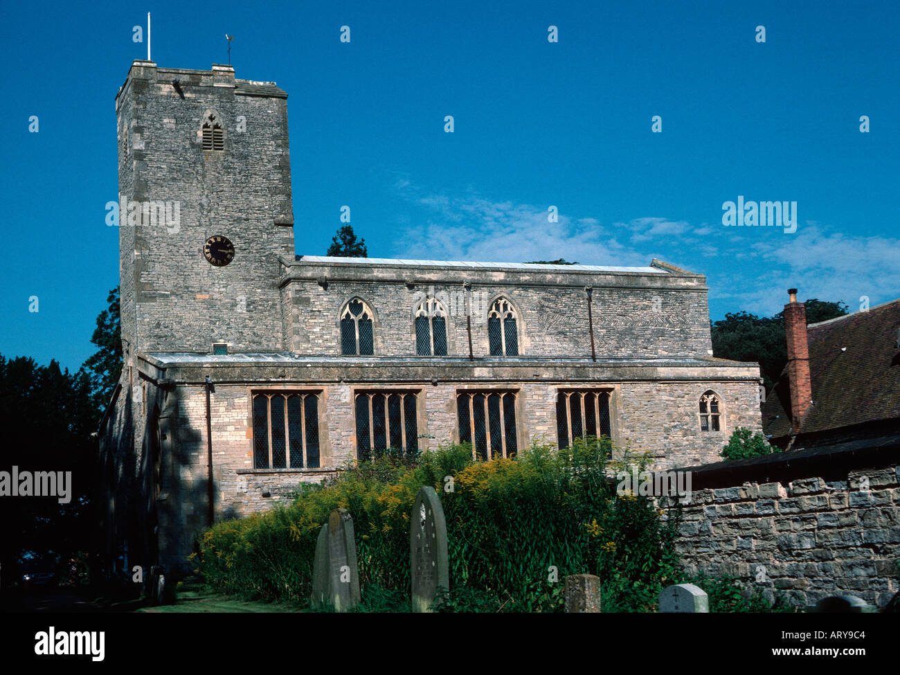 Deerhurst church hi-res stock photography and images - Alamy