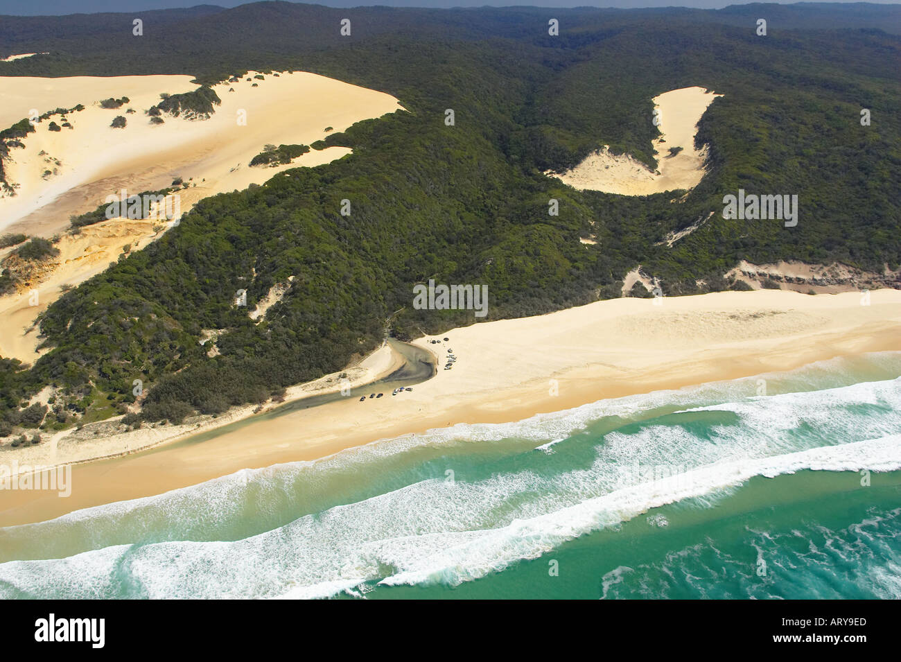 Eli Creek Seventy Five Mile Beach K'gari / Fraser Island Queensland ...
