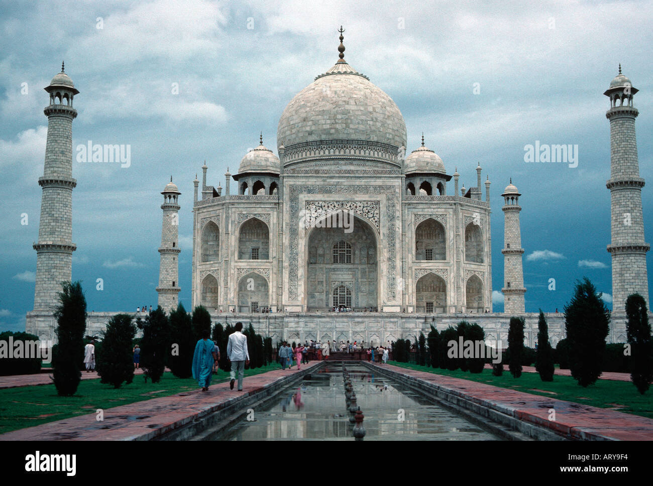 Taj Mahal Agra Uttar Pradesh India Stock Photo - Alamy