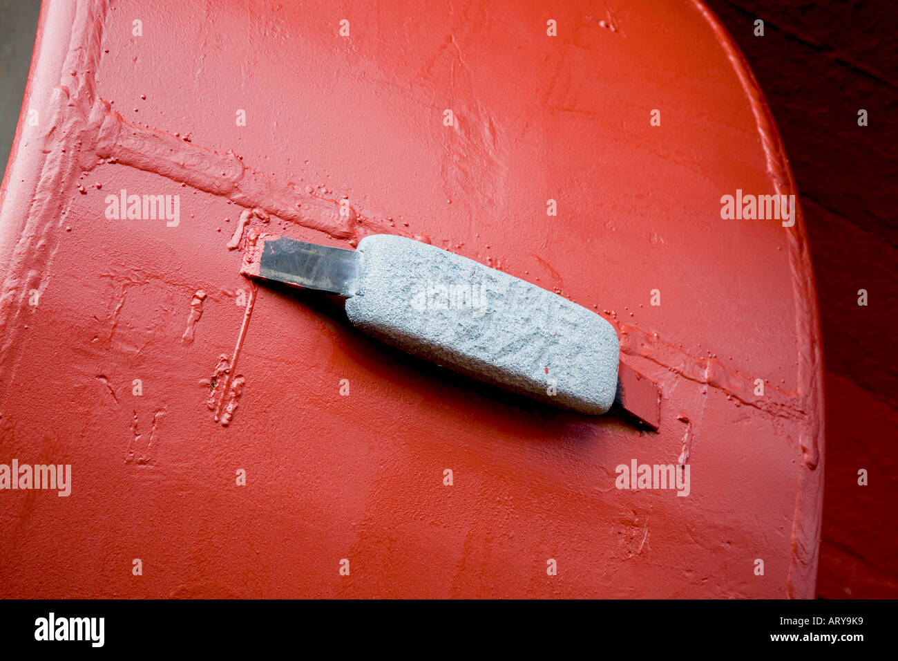 Sacrificial anodes ship hi-res stock photography and images - Alamy