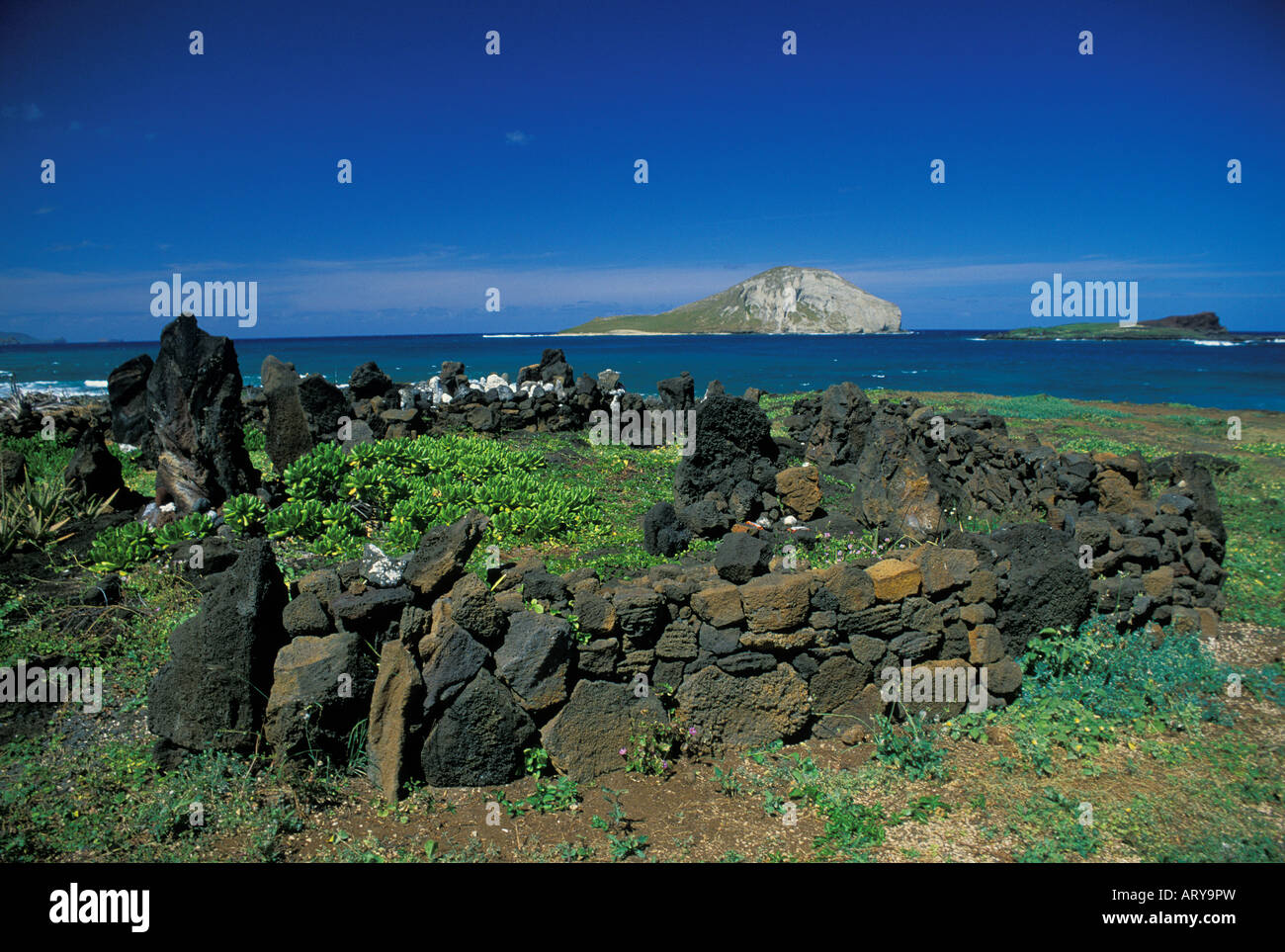 Heiau oahu hi-res stock photography and images - Alamy