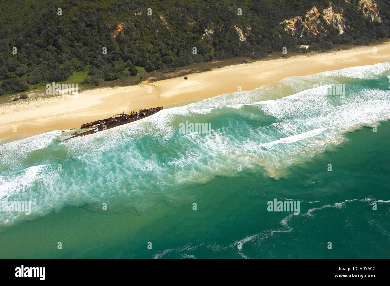 Wreck of the Maheno Seventy Five Mile Beach K'gari / Fraser Island ...