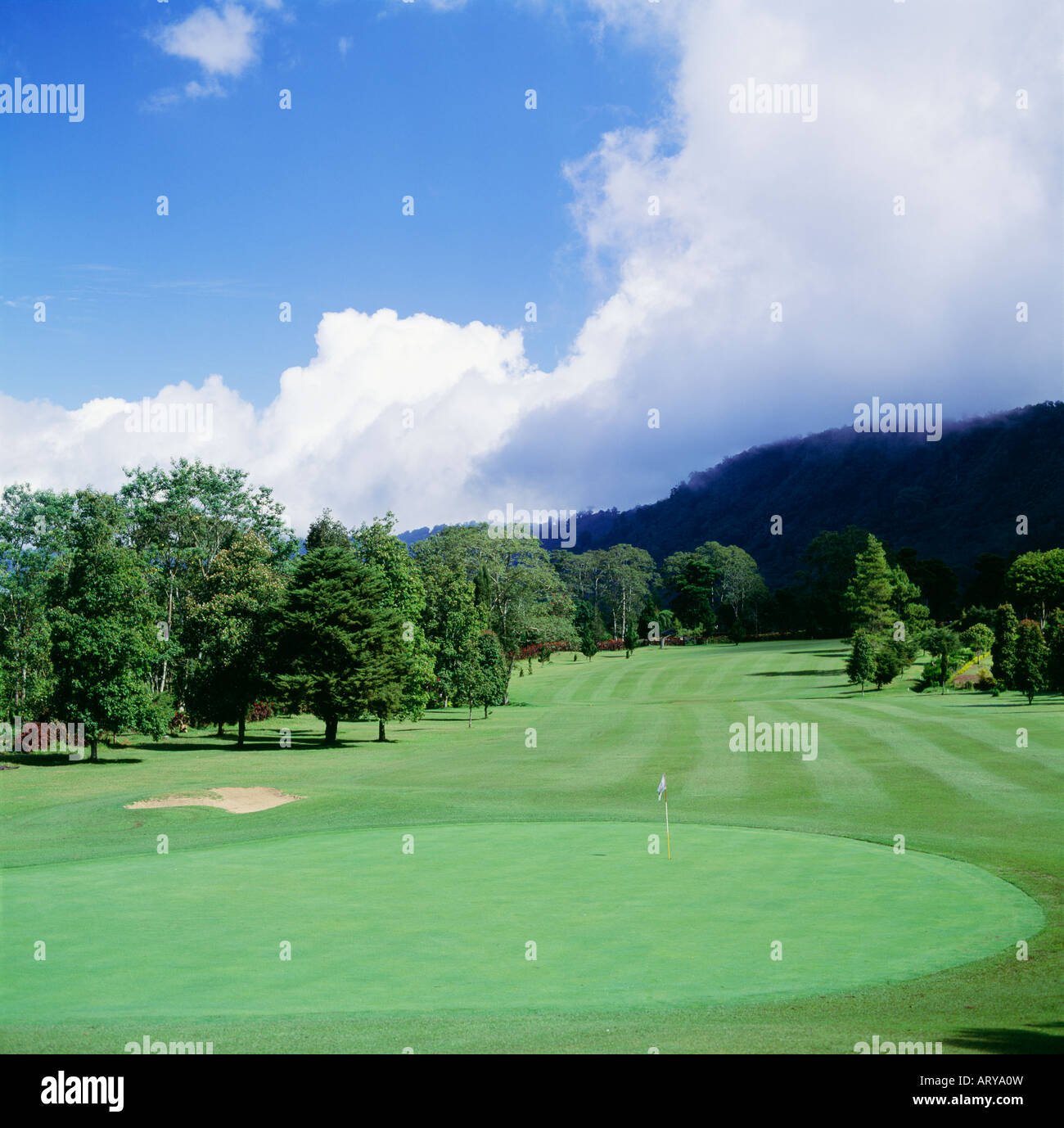 Bali Handara Golf + country club Stock Photo - Alamy