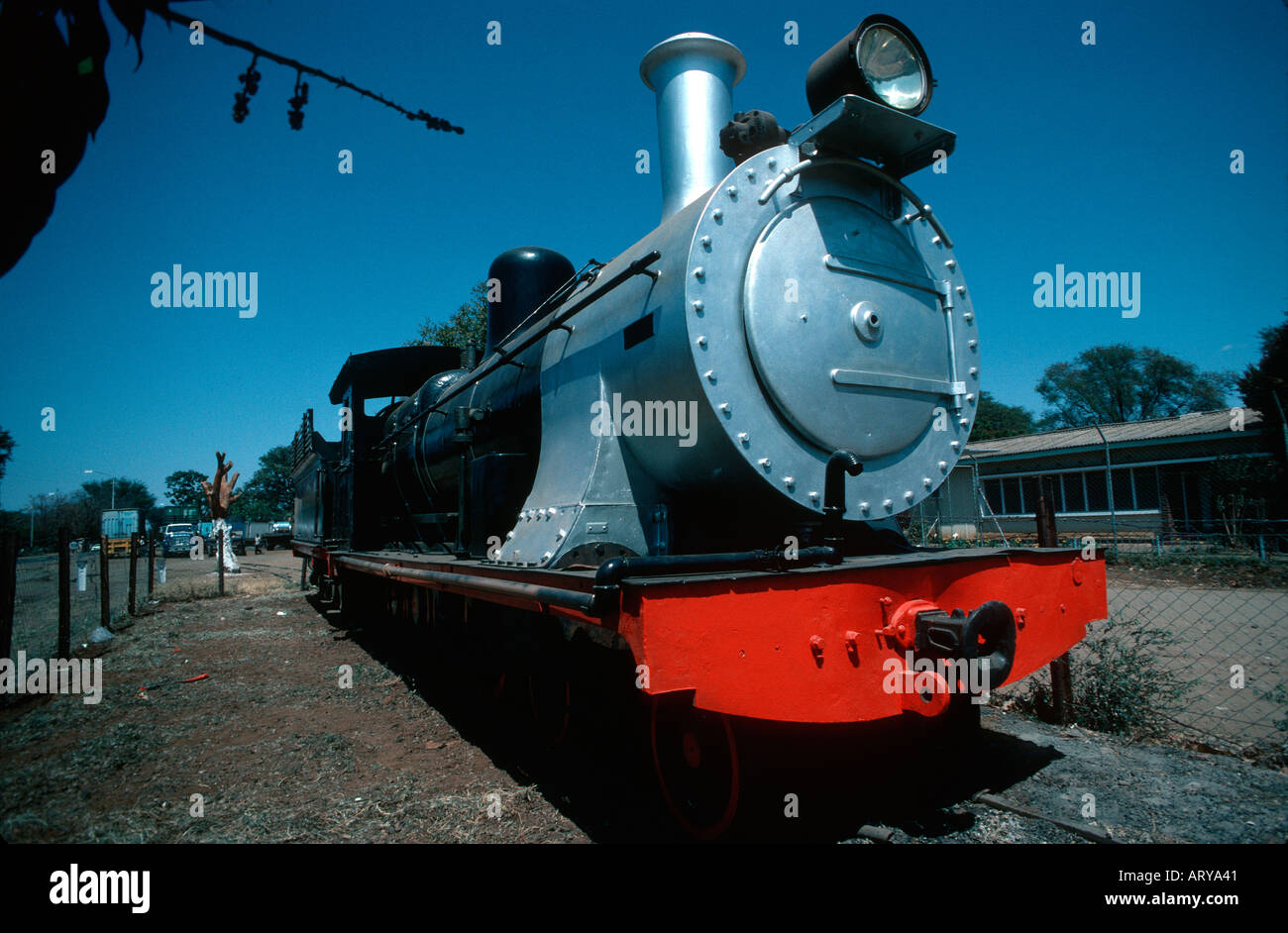 Victoria steam train hi-res stock photography and images - Alamy