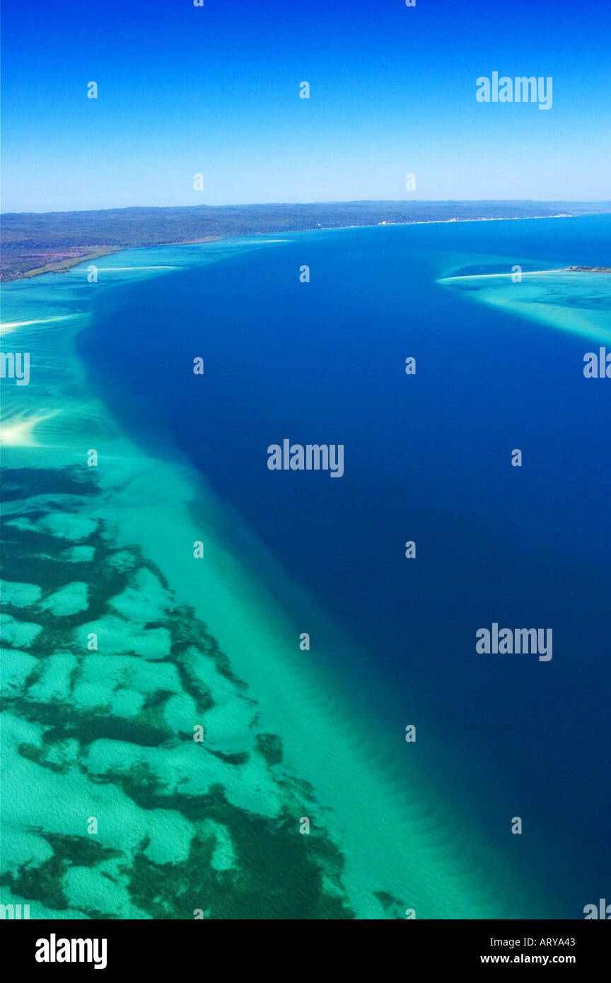 Great Sandy Straits and K'gari / Fraser Island Queensland Australia ...