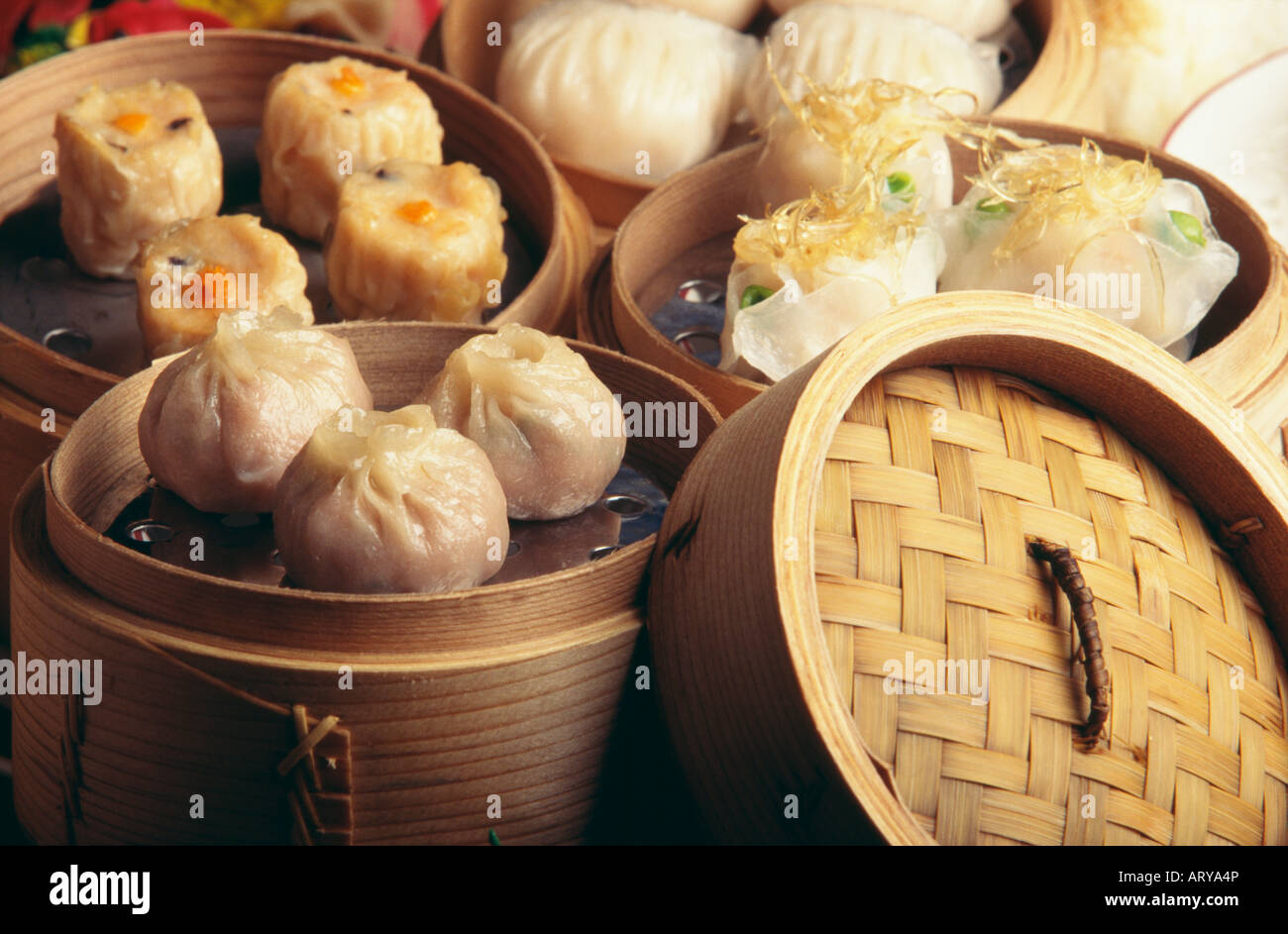 Dim Sum selection Stock Photo - Alamy