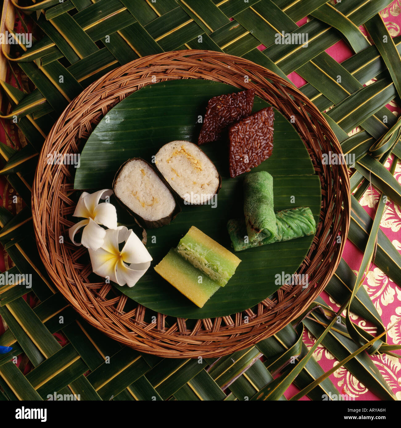 Balinese snacks hi-res stock photography and images - Alamy