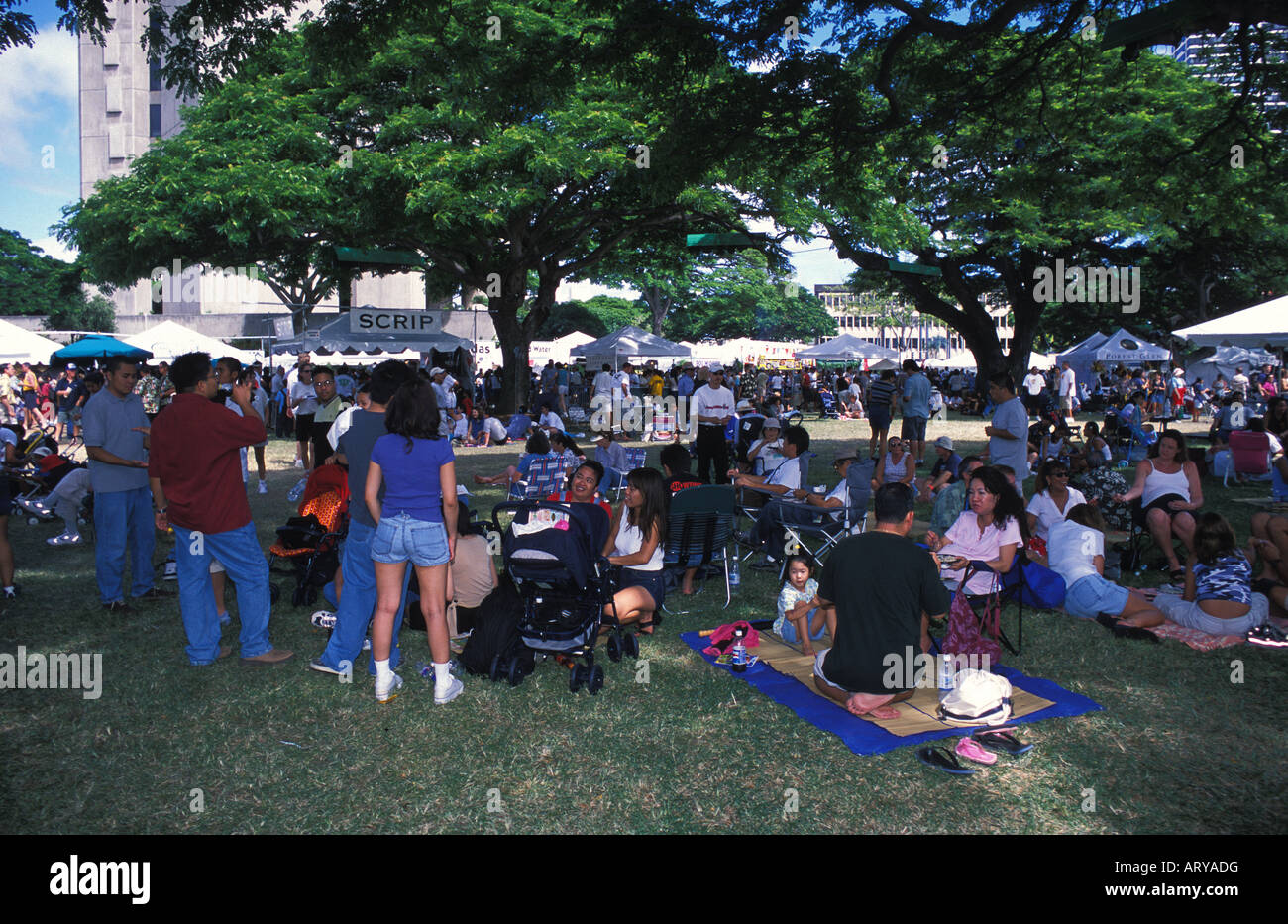 Food, fun and entertainment at the "taste of Honolulu festival ...