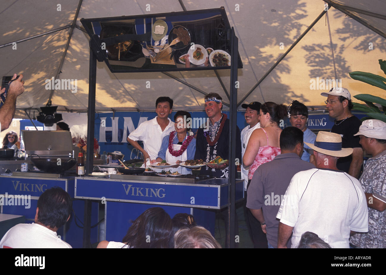 Hawaii food festival hi-res stock photography and images - Alamy
