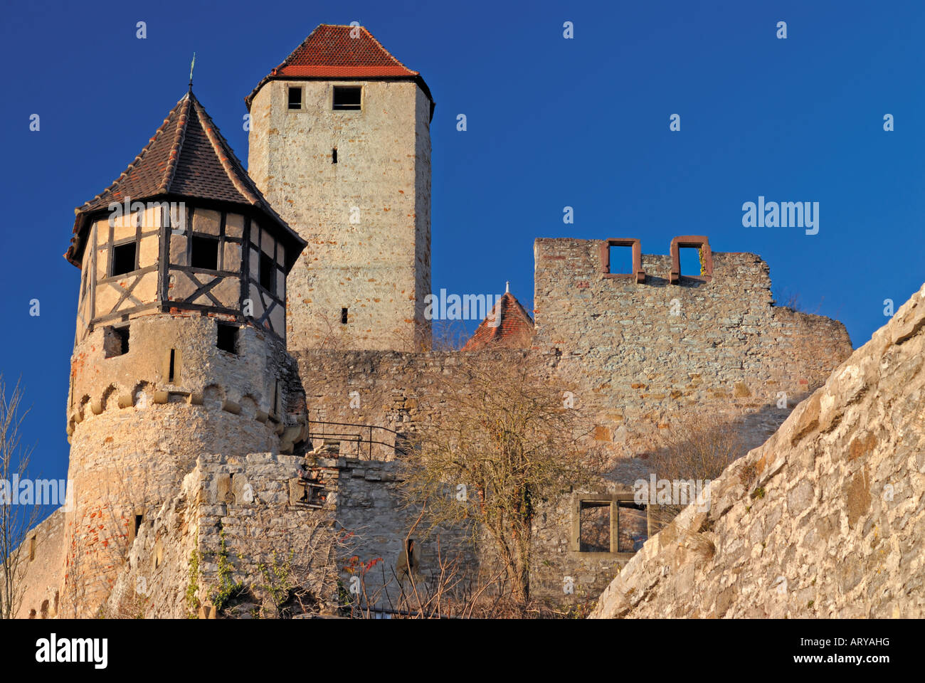 Hornberg Castle High Resolution Stock Photography and Images - Alamy