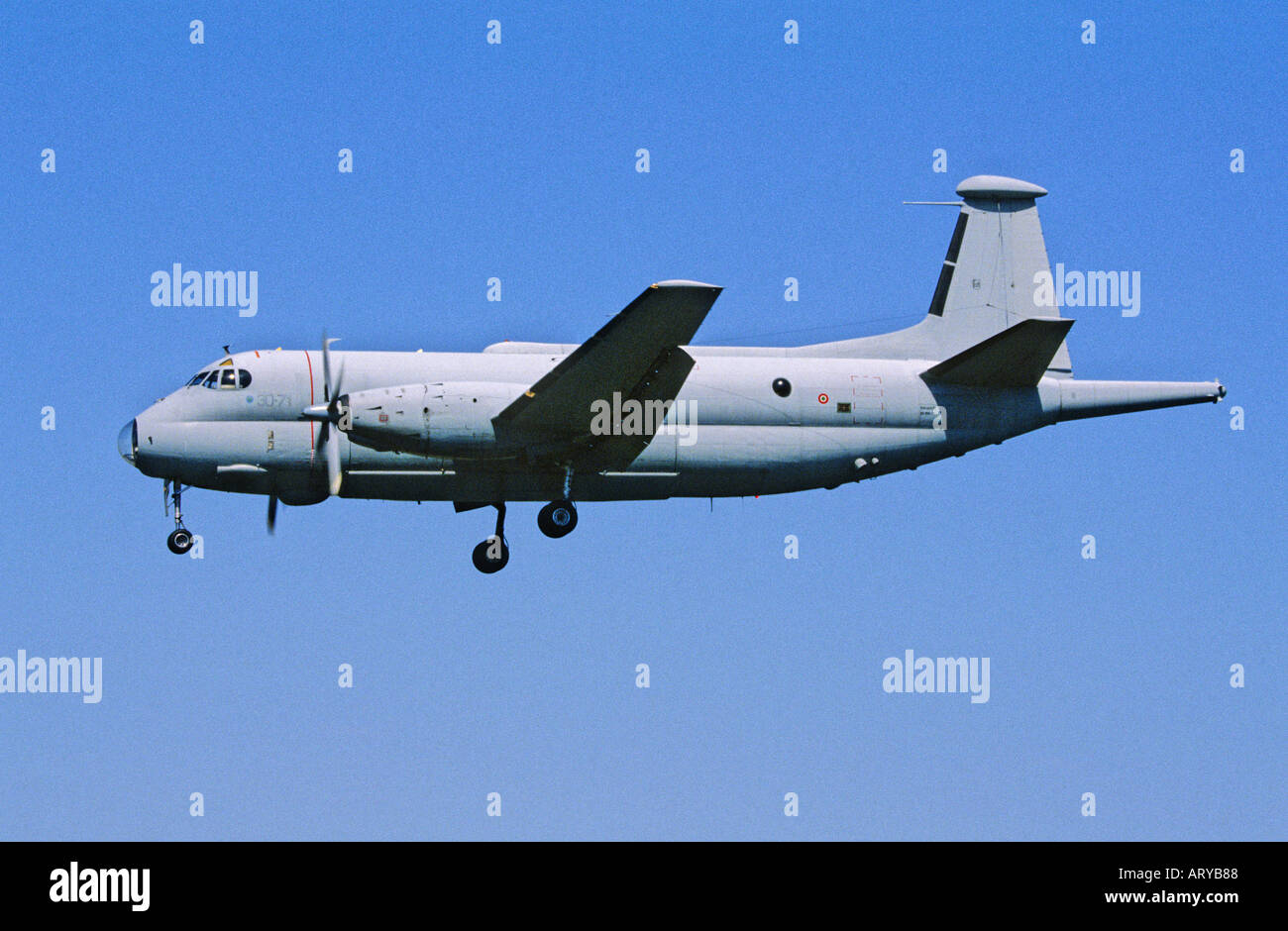 Dassault Breguet Atlantic ATL2 ASW Aircraft Stock Photo - Alamy