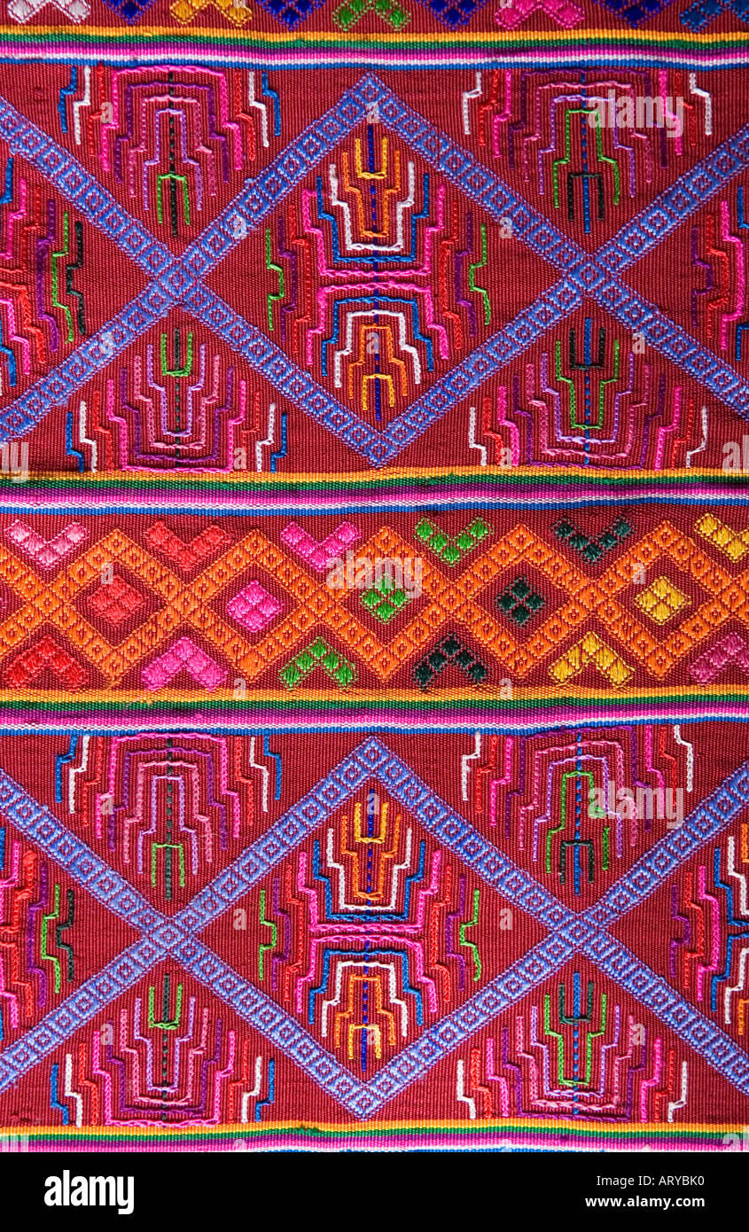 Bhutan textile woven weave hi-res stock photography and images - Alamy