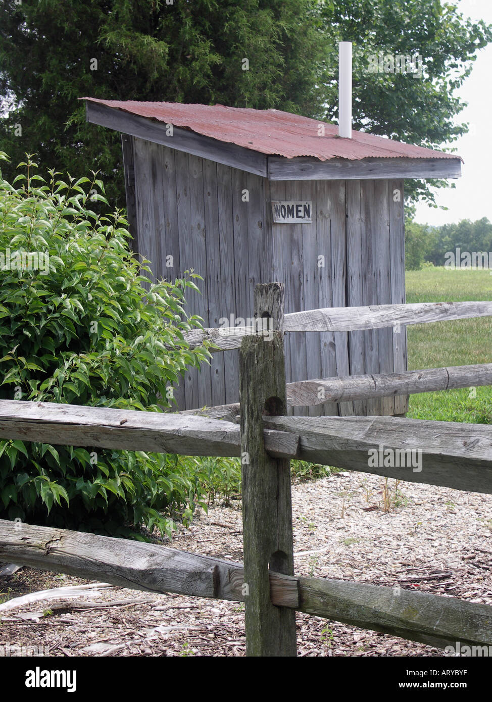 Pit Privy High Resolution Stock Photography and Images - Alamy